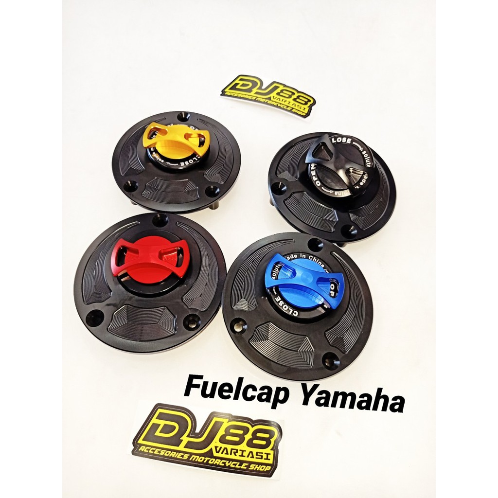 Jual Tutup tangki keyless r15 r25 vixion mt15 xsr155 fuelcap cnc tanki ...