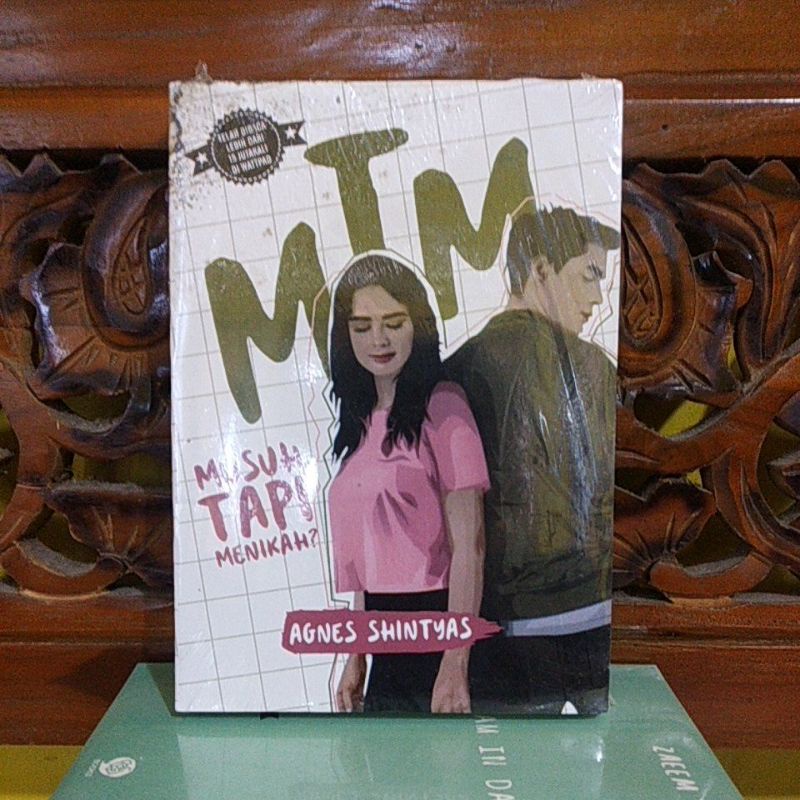 Jual Novel Mtm Musuh Tapi Menikah Shopee Indonesia