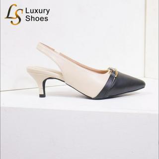 Jual ALESYA Sepatu Pesta Kondangan Kerja High Heels Hak Tinggi Hells ...