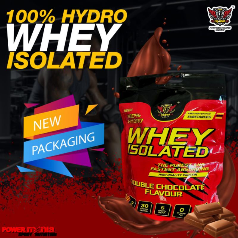 Jual Hydro Whey Isolated By Powermania | Shopee Indonesia
