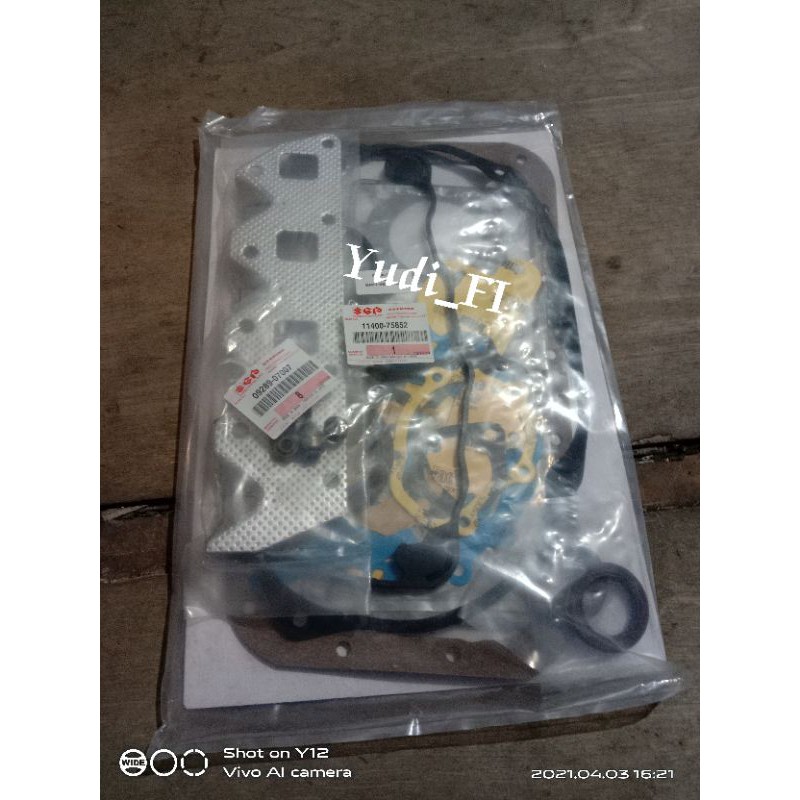 Jual GASKET PACKING / PAKING FULL SET SUZUKI CARRY ST-100 FORSA JIMNY KATANA Indonesia|Shopee ...