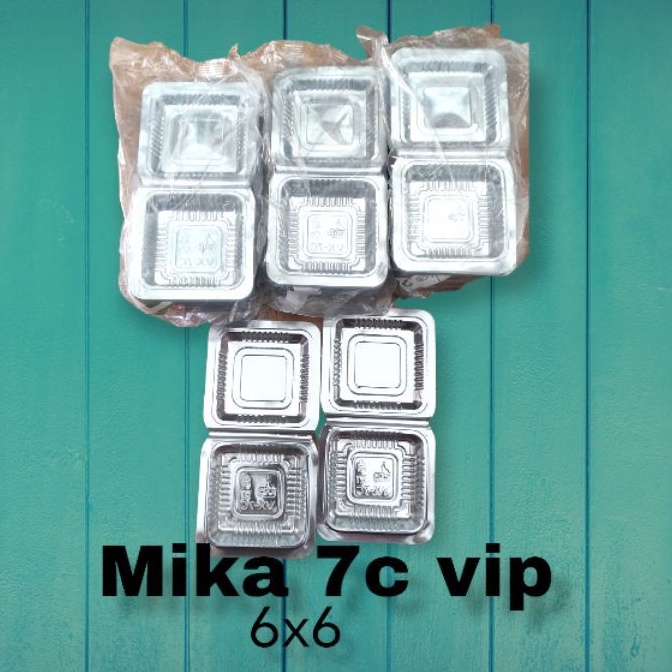 Jual MIKA 7C VIP ISI 100PCS TEBAL / MIKA MINI / MIKA MINI TEBAL / MIKA ...