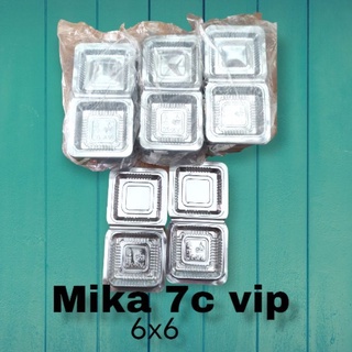 Jual MIKA 7C VIP ISI 100PCS TEBAL / MIKA MINI / MIKA MINI TEBAL / MIKA ...