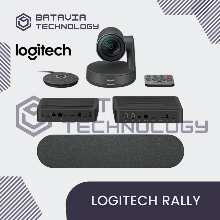 Jual Logitech Rally System | Shopee Indonesia