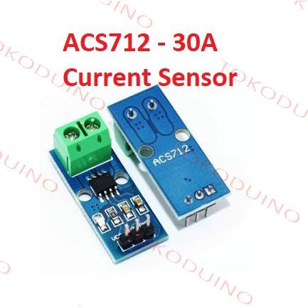 Jual 30A AC / DC HALL CURRENT SENSOR ACS712 FOR ARDUINO - SENSOR ARUS ...