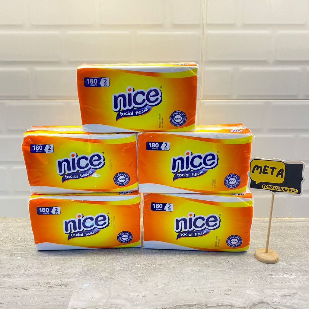 Jual TISUE NICE 180 SHEET X 5 PCS / TISUE NICE 900 SHEET | Shopee Indonesia