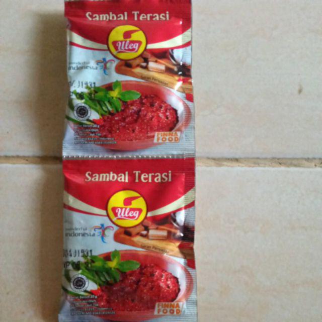 Sambal Terasi ULEG (Finna Food) | Shopee Indonesia Sambal Terasi ULEG (Finna Food) | Shopee Indonesia