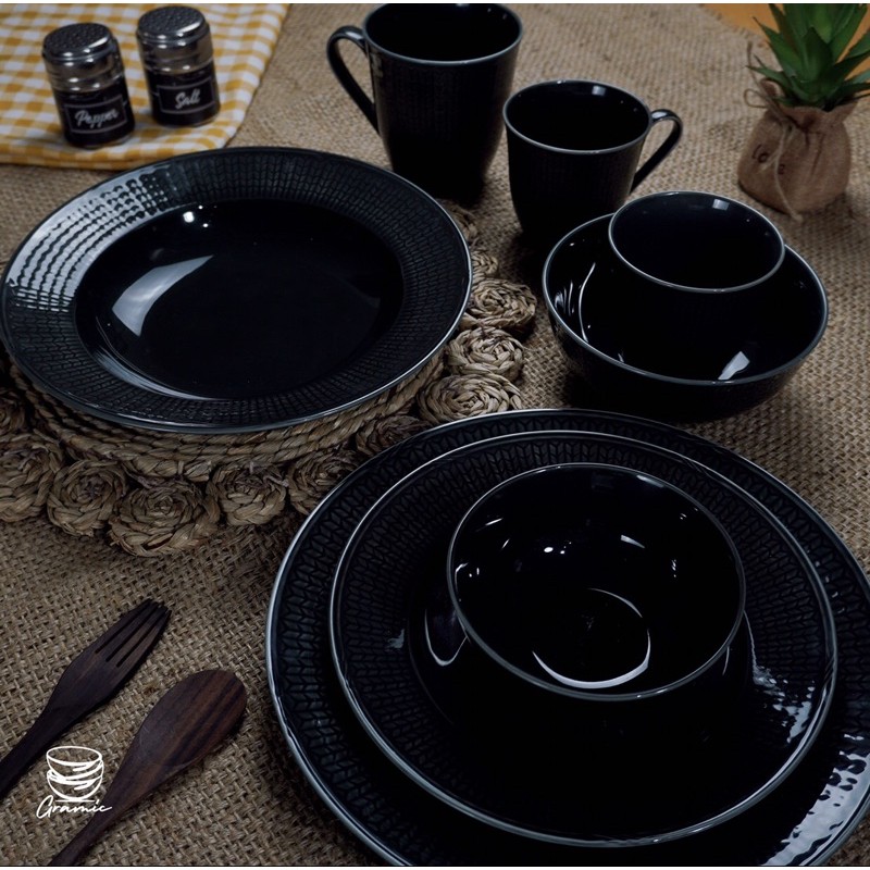 Jual Piring Keramik / Piring Porcelain/ Piring Mewah / Hamper Set ...