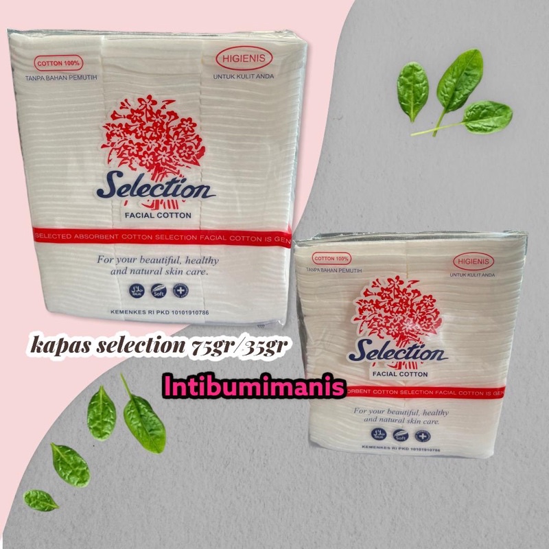 Jual KAPAS SELECTION (35gr/75gr) | Shopee Indonesia