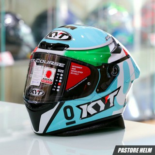 Jual Helm KYT TT Course Dalla Porta Leopard / TTC Dalla Porta / Produk ...