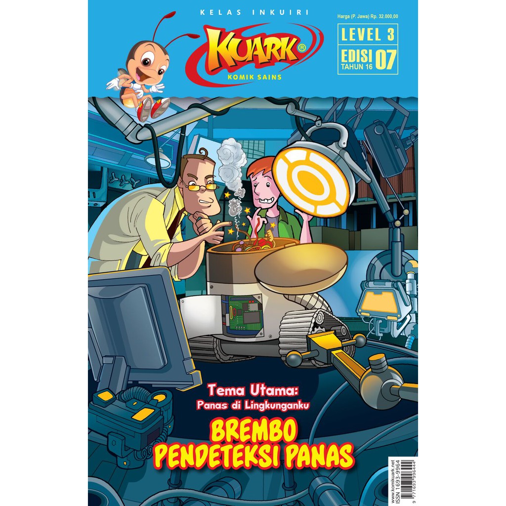 Jual KUARK Komik Sains Level III Edisi 7 Tahun XVI | Shopee Indonesia