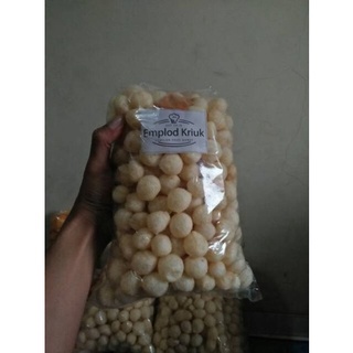 Jual Endog Lewo 1/2kg - Emplod 500gr Gurih Original Renyah - Endog Lewo ...