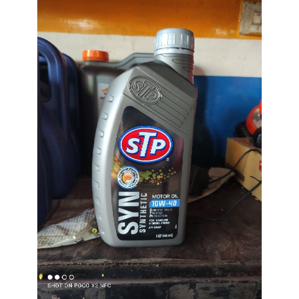 Jual STP 10-40 FULL SYNTHETIC 1L | Shopee Indonesia