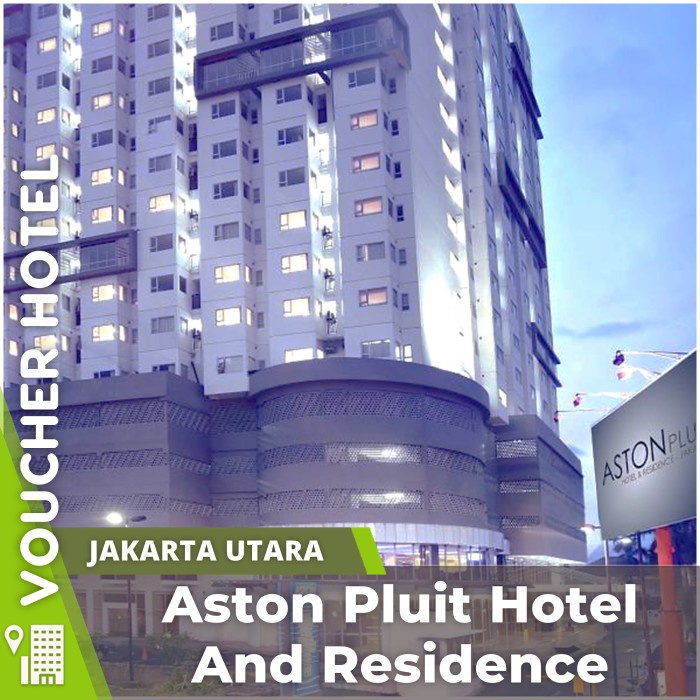 Jual Voucher Hotel Aston Pluit Hotel And Residence Jakarta Indonesia ...