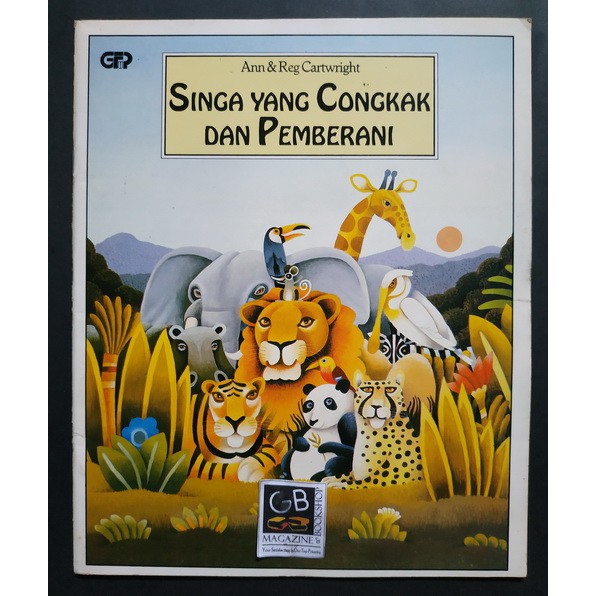 Jual Ann & Reg Cartwright - Singa yang Congkak dan Pemberani | Shopee ...