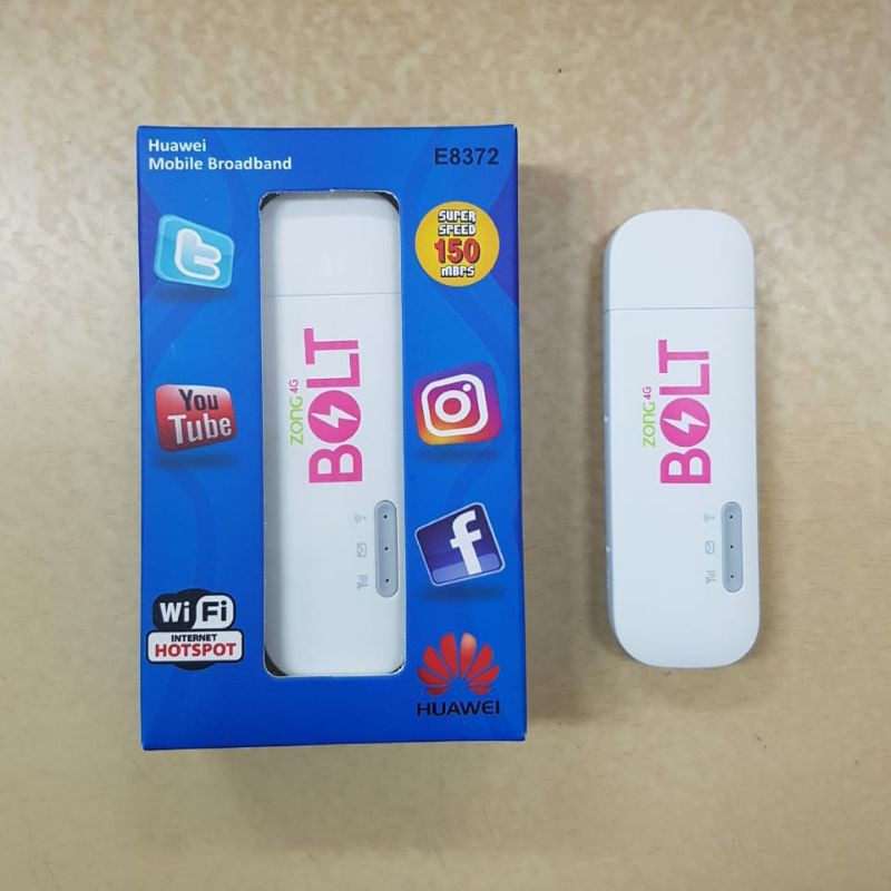 Jual Modem USB WiFi 4G LTE Wingle Huawei E8372 150MBPS Indonesia|Shopee ...