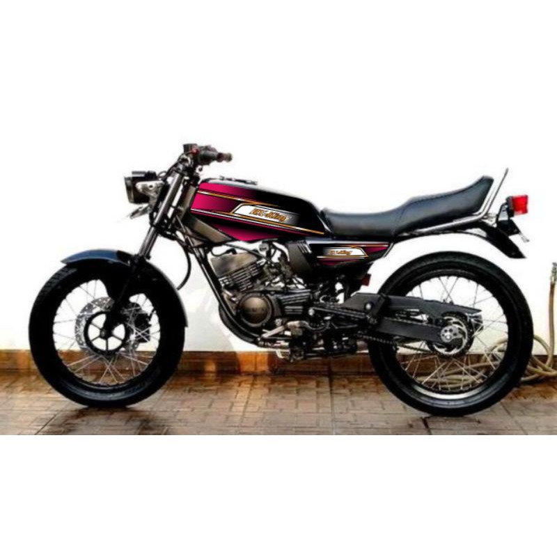 Jual stiker RX King custom doff/glossy | Shopee Indonesia