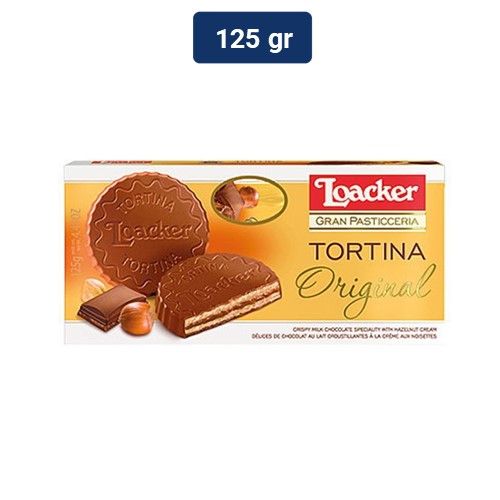 Jual Loacker Tortina Wafer Original 125 gr | Shopee Indonesia