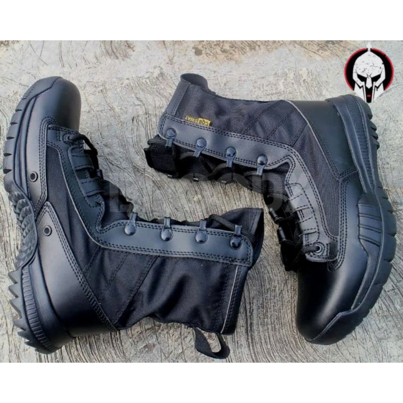 Jual Sepatu PDL CQB SWAT / Sepatu Tactical Outdoor | Shopee Indonesia