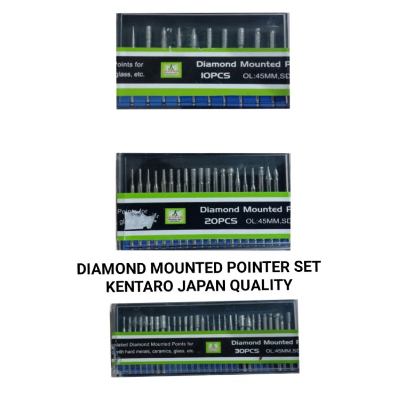 Jual MATA BOR CUN / UKIR / GRAFIR/ DIAMOND MOUNTED POINTER SET AS 3M ...