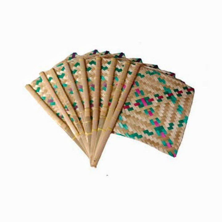 Jual Kipas Anyaman Bambu | Kipas Sate Tradisional | hihid kipas angin ...