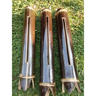 Jual Kentongan Bambu/Kentongan Bambu Hitam/ Alat Ronda/Alat Peringatan ...