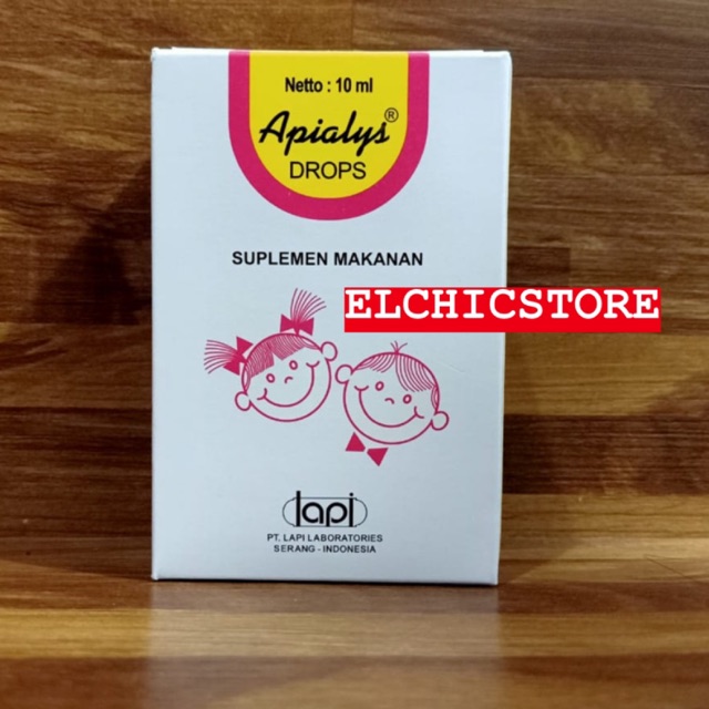 Jual Apialys Drops 10ml | Shopee Indonesia