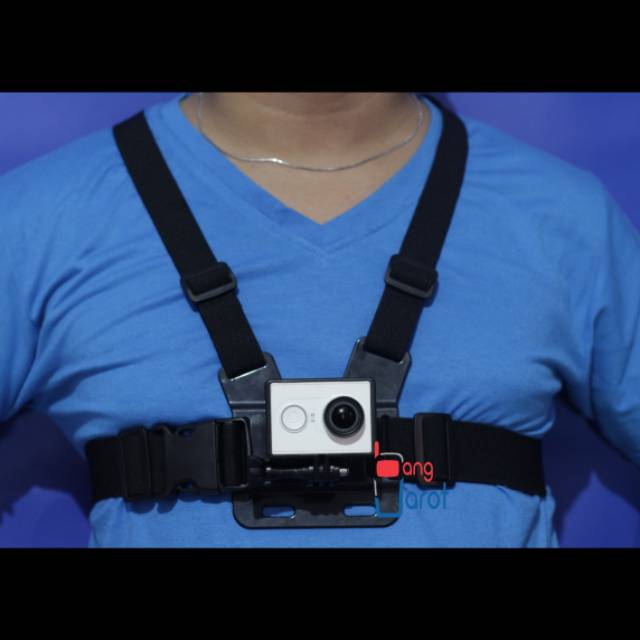 Jual chest strap HP chest strap smartphone chest strap action cam strap ...