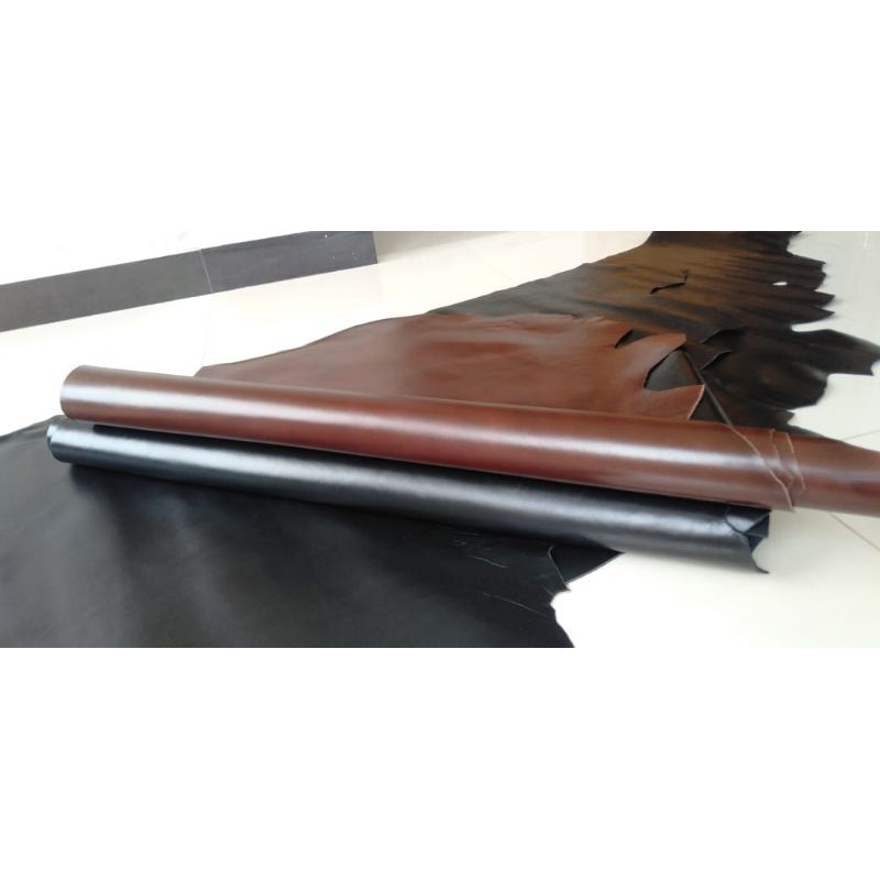 Jual KULIT SAPI LEMBARAN PULL UP UKURAN 10 FEET/KAKI (1feet/kaki = 25cm ...