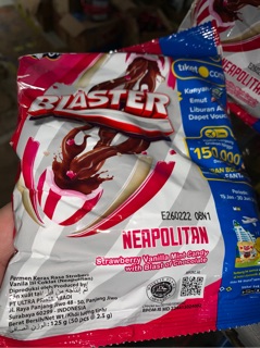Jual Permen Blaster Neapolitan isi 50 pcs | Shopee Indonesia