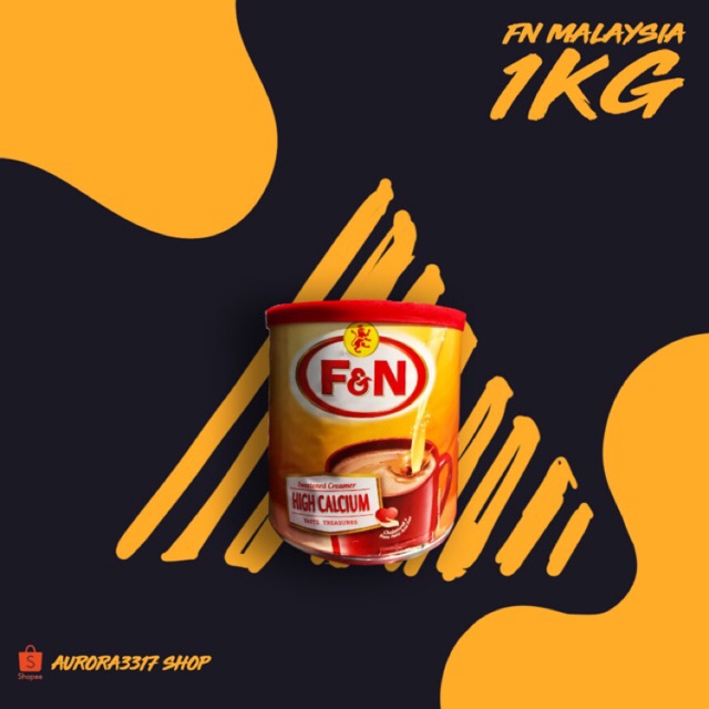 Jual SUSU F&N MALAYSIA | SUSU FN ORIGINAL 1kg | HIGH CALCIUM | | Shopee ...
