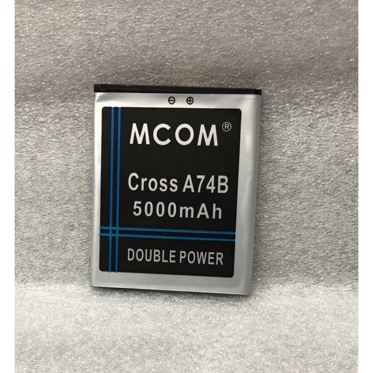 Jual BATERAI DOUBLE POWER MCOM EVERCROSS A74B | Shopee Indonesia