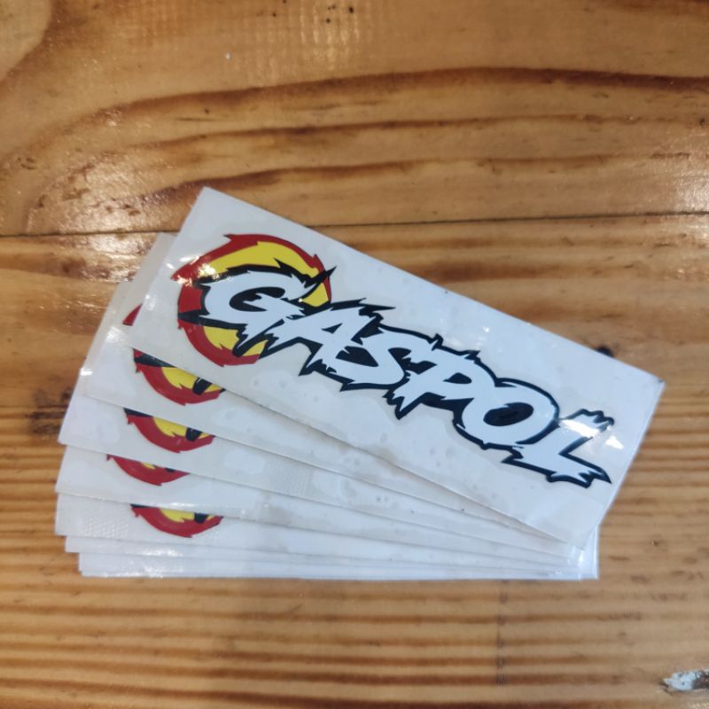 Jual Stiker Cutting Gaspol | Shopee Indonesia
