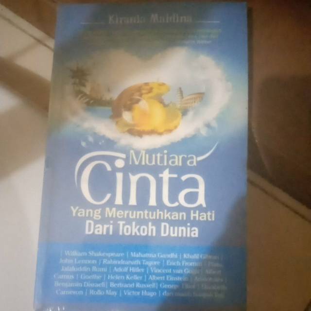 Jual Mutiara cinta dari tokoh dunia | Shopee Indonesia