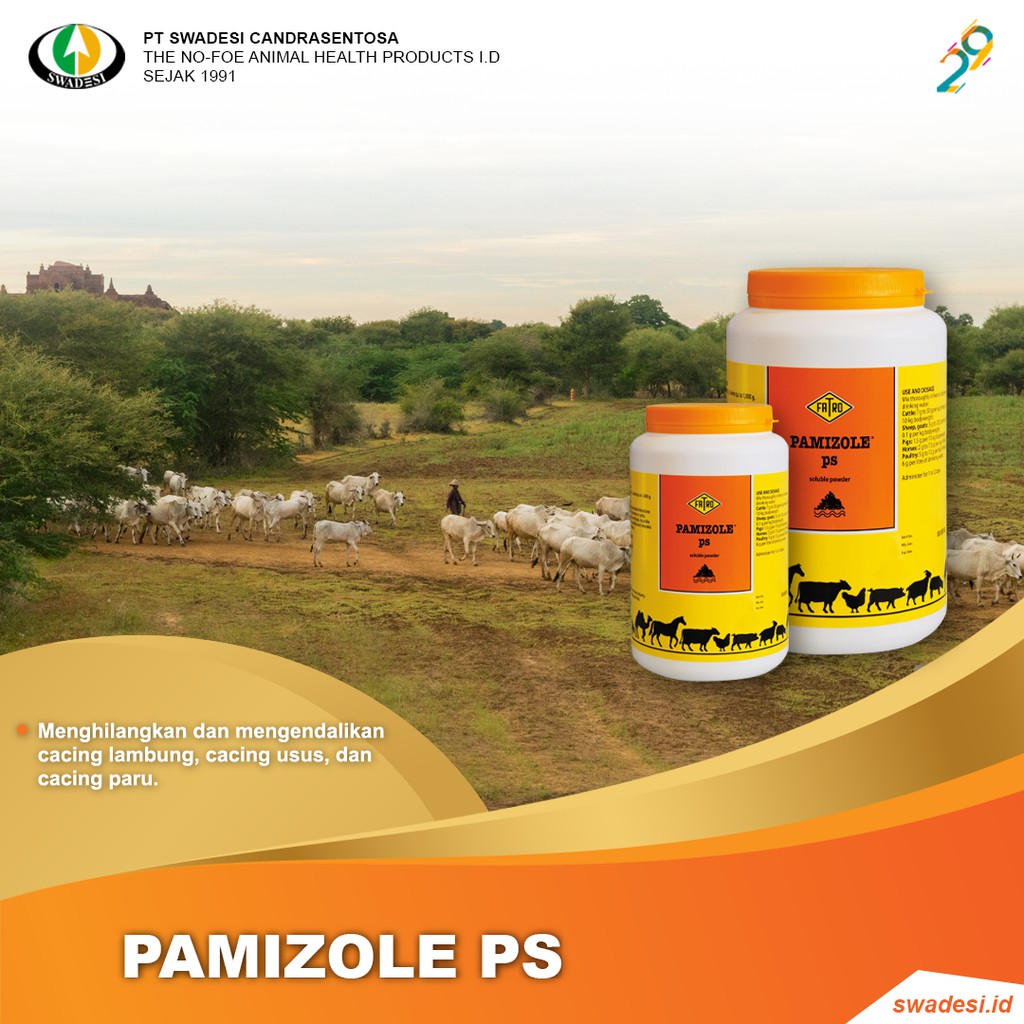 Jual PAMIZOLE PS - 1 Kg | Shopee Indonesia