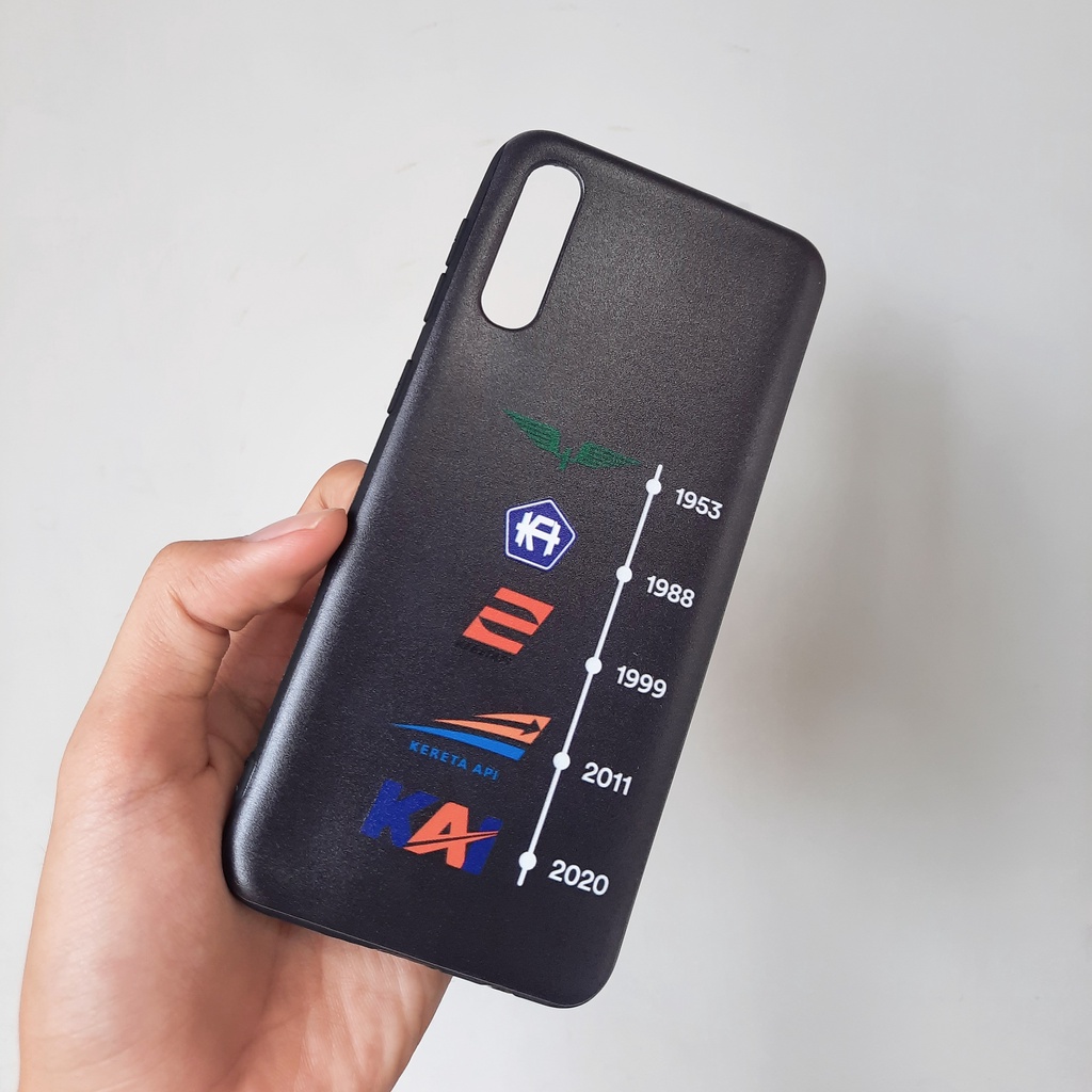 Jual Case HP Blackmatte / Transparan Revolusi Logo KAI | Shopee Indonesia