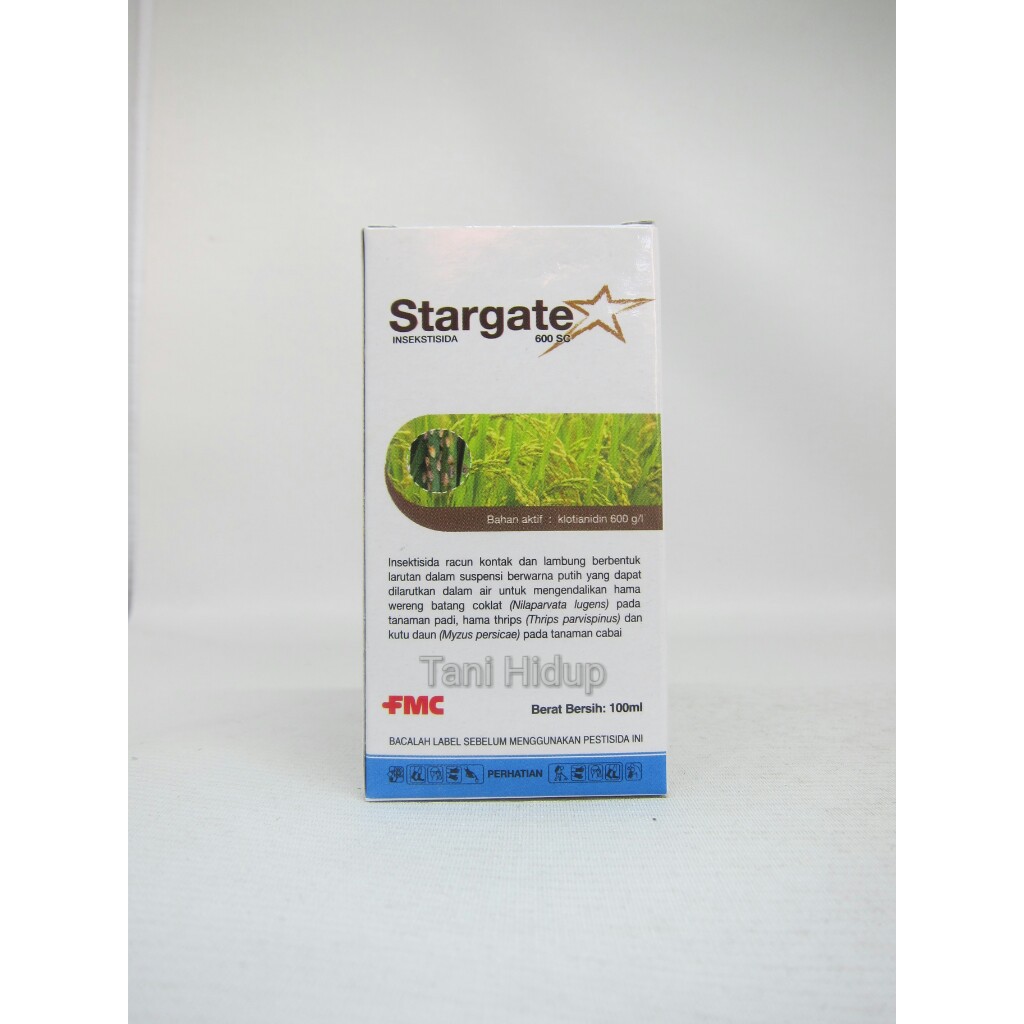 Jual Insektisida Stargate 600 SC kemasan 100 ml - FMC | Shopee Indonesia