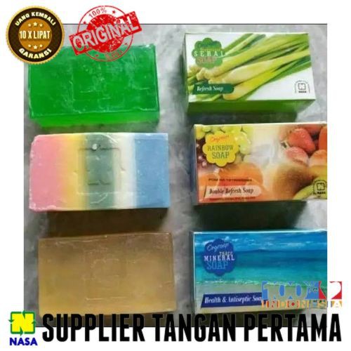 Jual Jual Murah Orysop NASA Original ( Sabun Sereh , Tracemineral ...