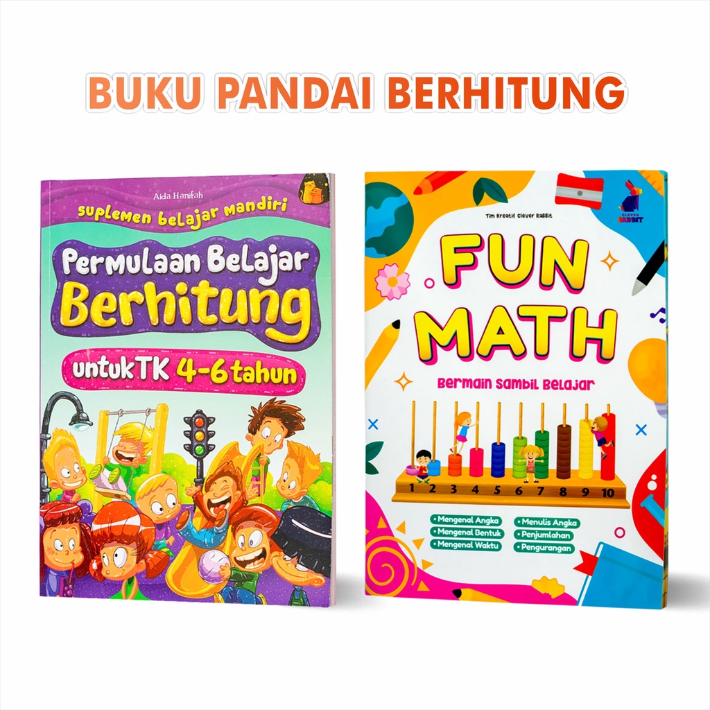 Jual Buku Anak Buku Ajar Anak TK PAUD Permulaan Belajar Berhitung ...