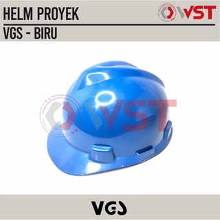 Jual VGS Helm Proyek Biru / Safety Helmet | Shopee Indonesia