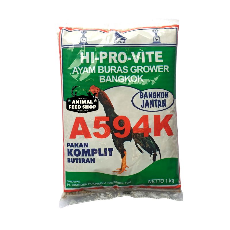 Jual PAKAN AYAM A594K (1KG) | Shopee Indonesia