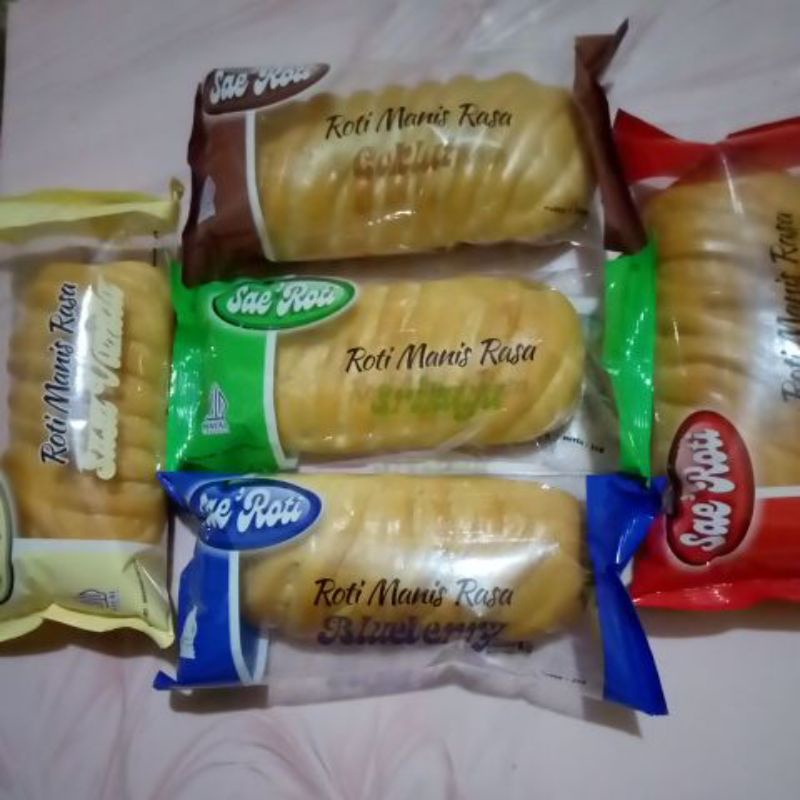 Jual Pcs Saeroti Sae Roti Manis Empuk Viral Sejenis Aoka Gulung