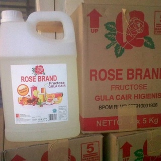 Jual Rose Brand Simple Syrup Gula Cair - 5kg | Shopee Indonesia
