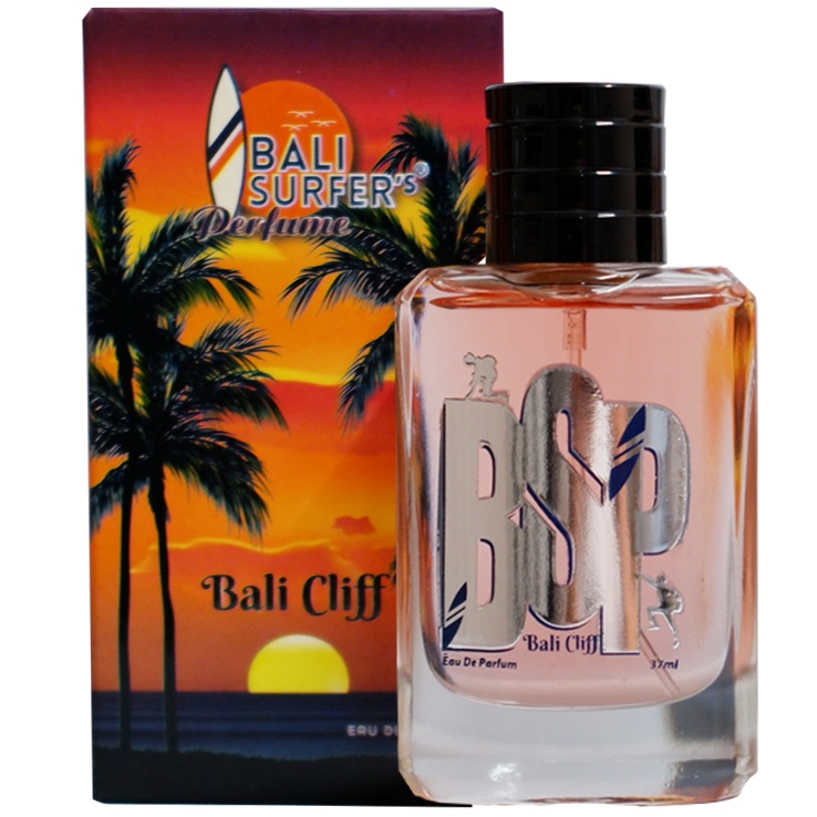 Jual Bali Surfers Perfume Bali Cliff 1 37 ml | Shopee Indonesia