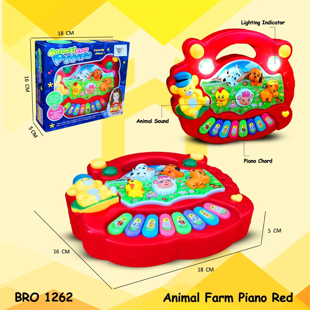 Jual COLONY & BIGBROTHER Mainan maenan Piano Organ Keyboard Alat Musik ...