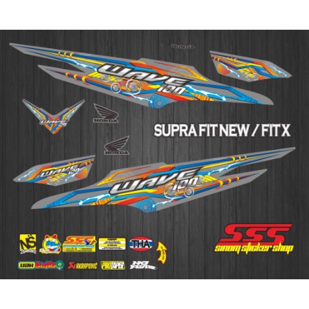Harga Stiker Supra FIT NEW X Terbaru Jun 2026 | BigGo Indonesia