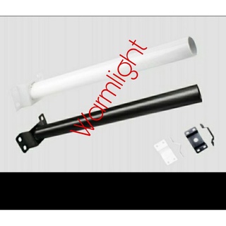 Tiang lampu pju solar cell ornamen stang Bracket lampu jalan sorot led ...