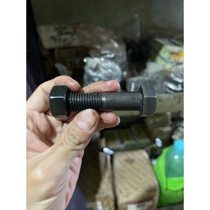 Jual BAJA M16 x 70 x P2.00 - BAUT MUR BAJA KUNCI 24 PJG 7 CM DRAT KASAR - BAUT MUR BAJA HITAM ...