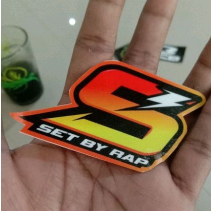 Jual stiker set by rap - stiker racing setbyrap - stiker racing murah ...