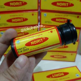 [GARANSI ASLI] CAP LANG NORIT / Activated Carbon / DIARE MENCRET ...